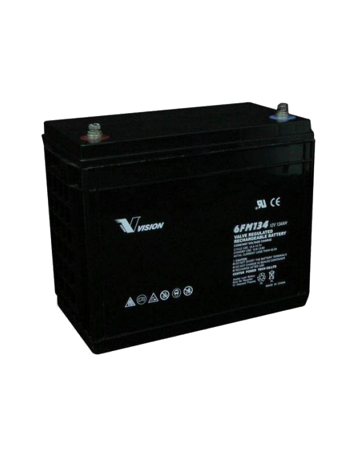 Vision 6FM134-X แบตเตอรี่ - UPSDD.com