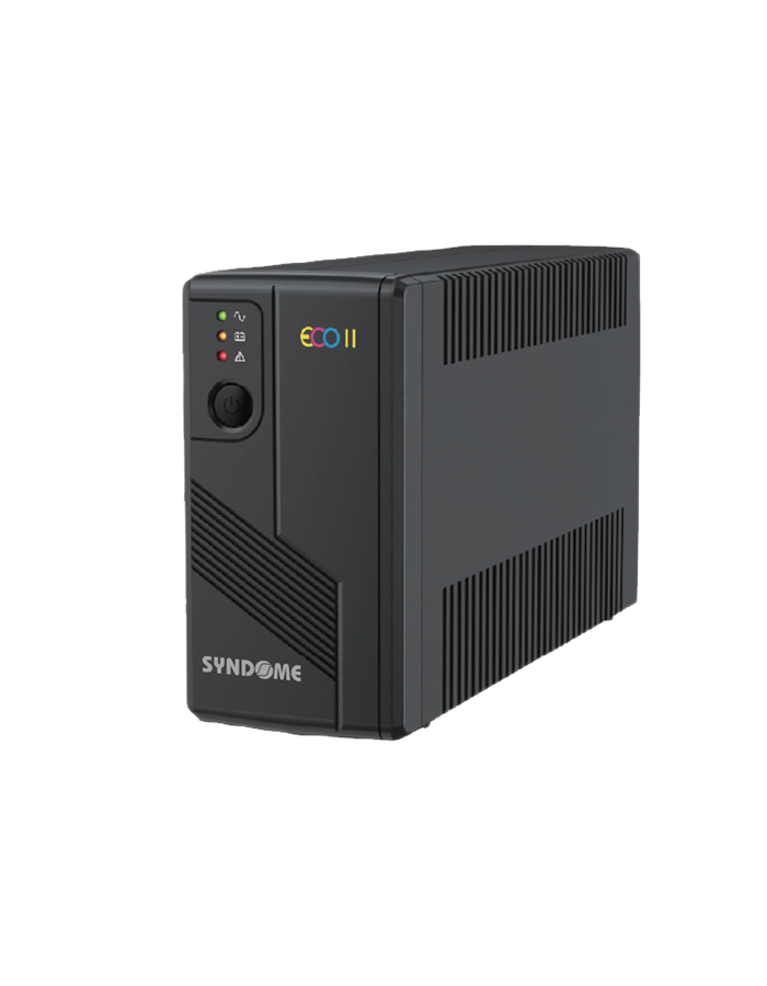 ECO II-800I พิกัด 800VA/480Watt - UPSDD.com