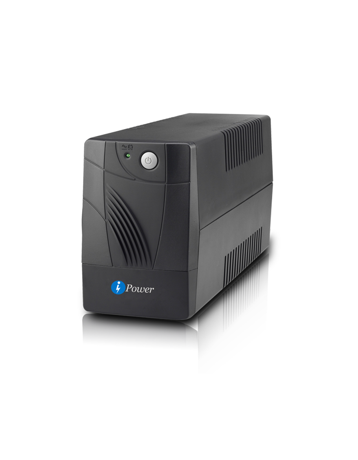 I-1000E พิกัด 1000VA/400W - UPSDD.com